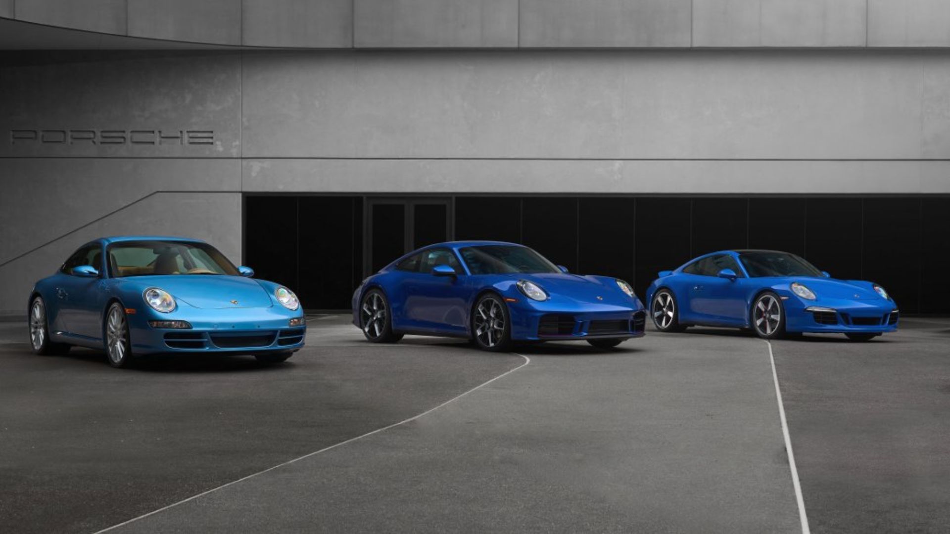 Porsche builds ultra-rare blue 911 to honor club's 70-year legacy