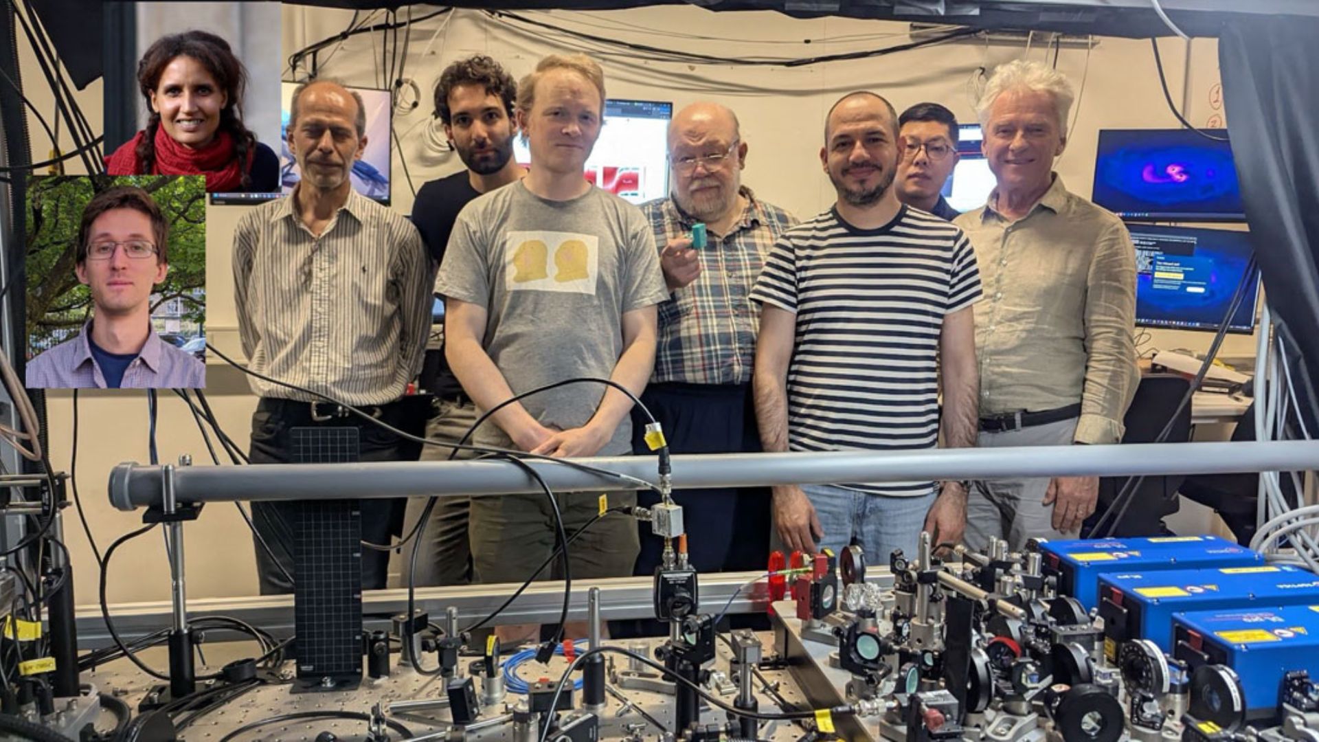 Tiny quantum sensor breaks noise limits, could boost MRI, space tech