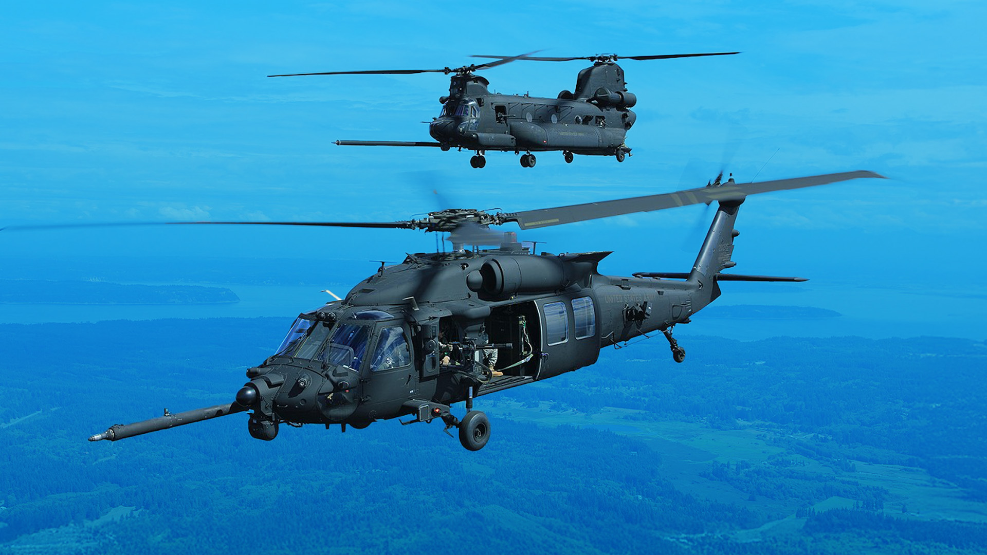 America’s Ghost Riders: Meet the 160th SOAR’s High-Tech Birds