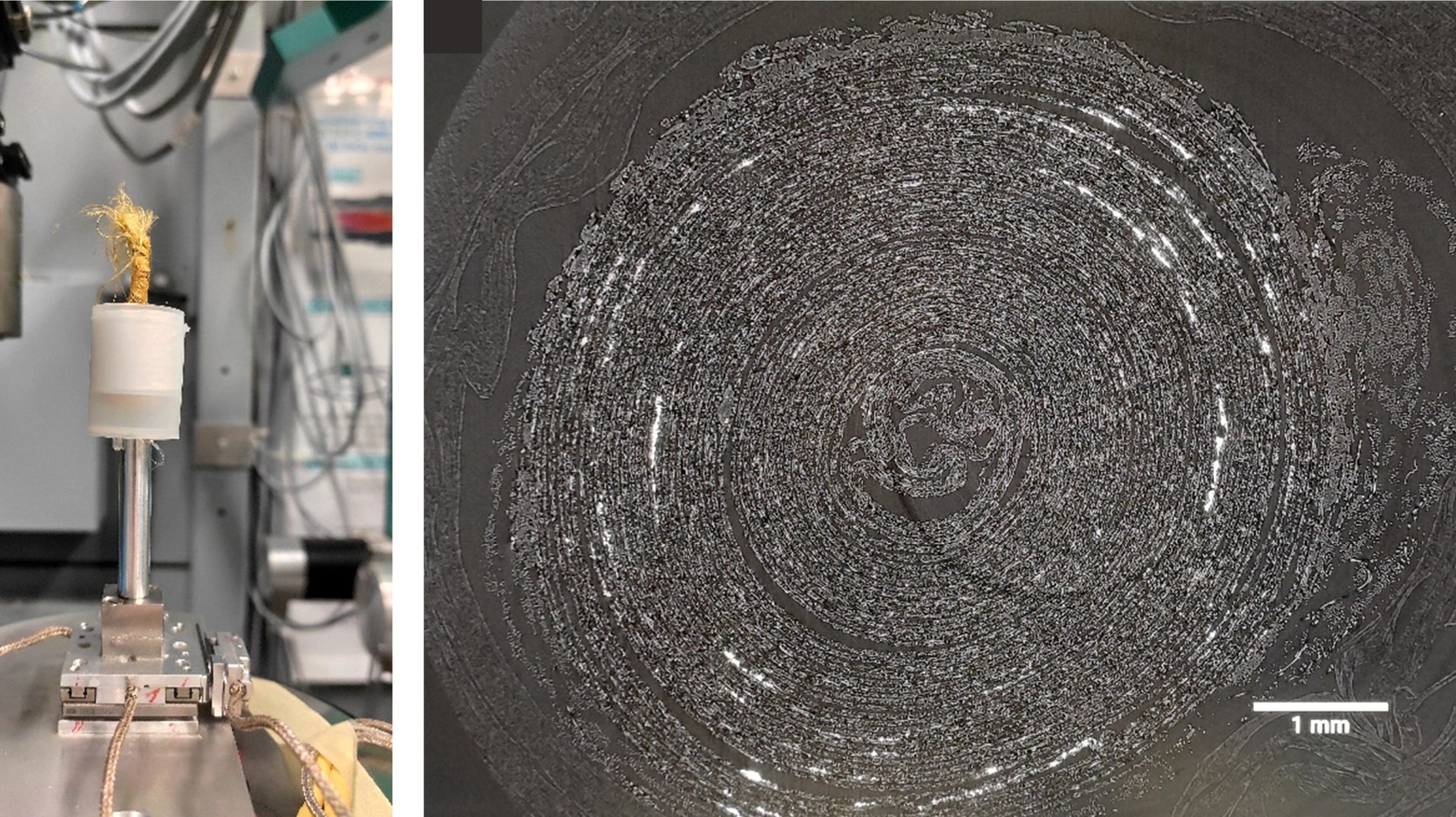 Ancient Buddhist scroll virtually unrolled with battery imaging tech