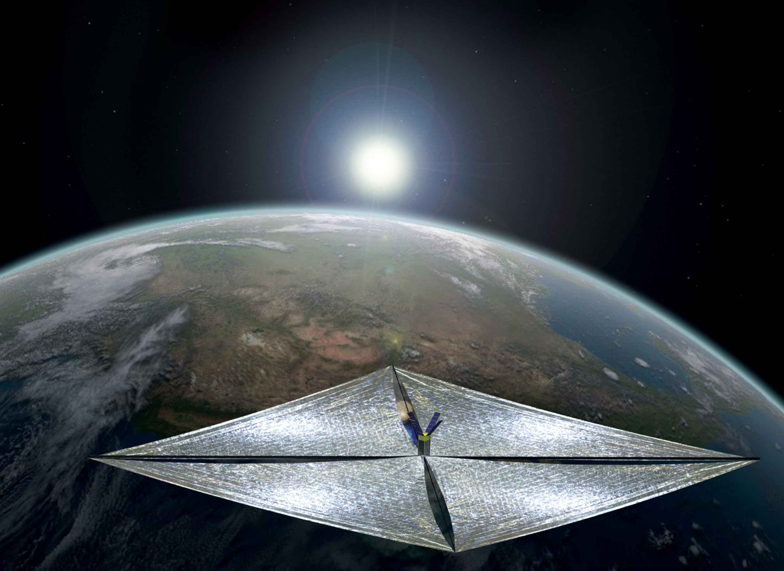Nuclear propulsion, solar sails could help reach Sedna in 7 years