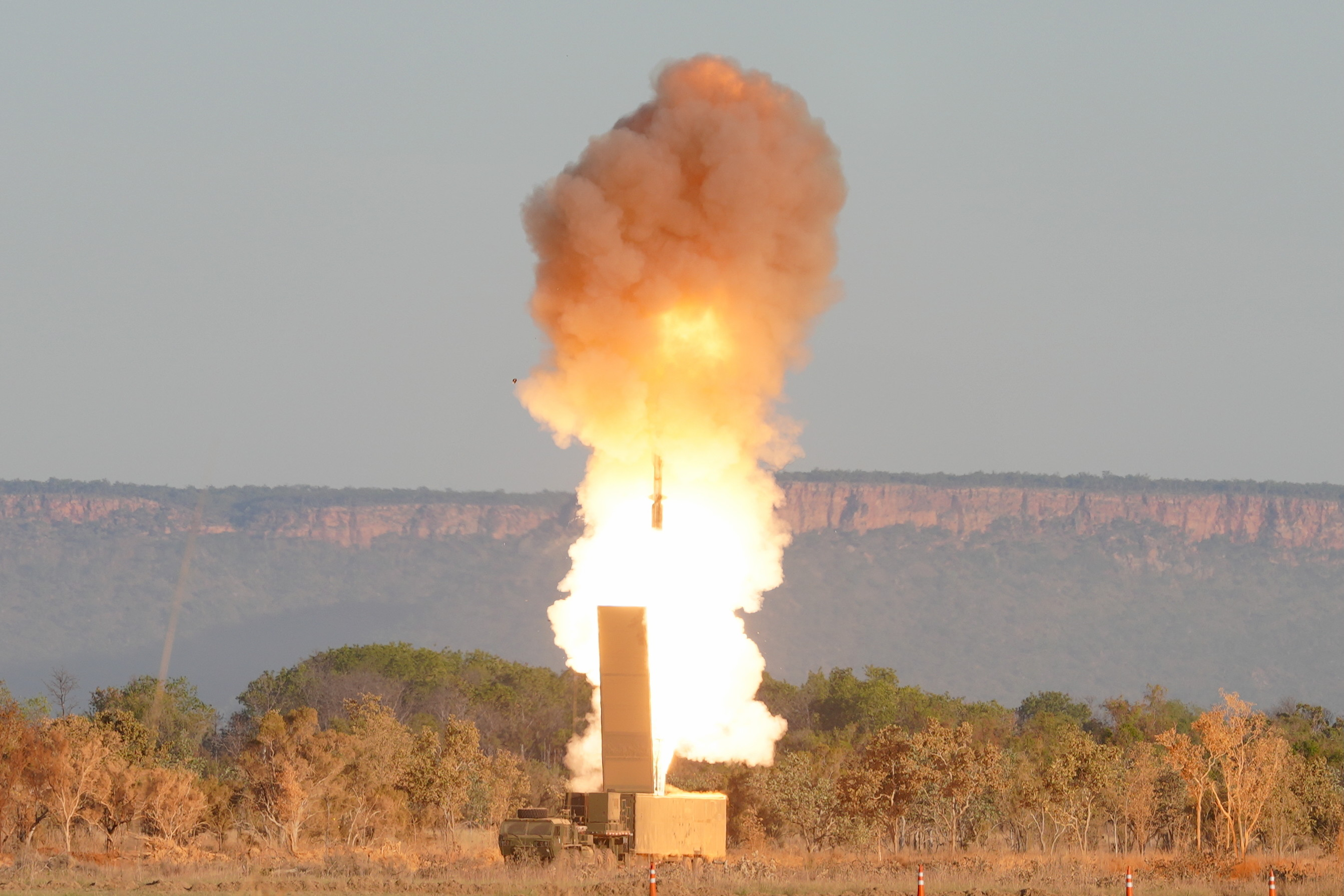 Australia's new defense system can destroy jets 49,000-ft above ground