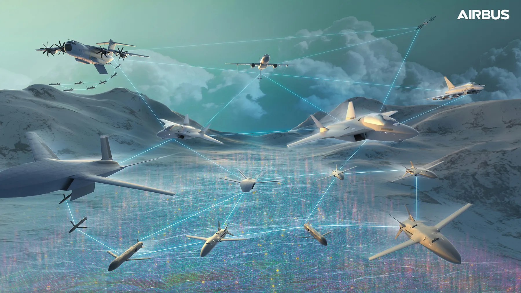 Airbus equips A400M for drones, fire missions, and warzone jamming