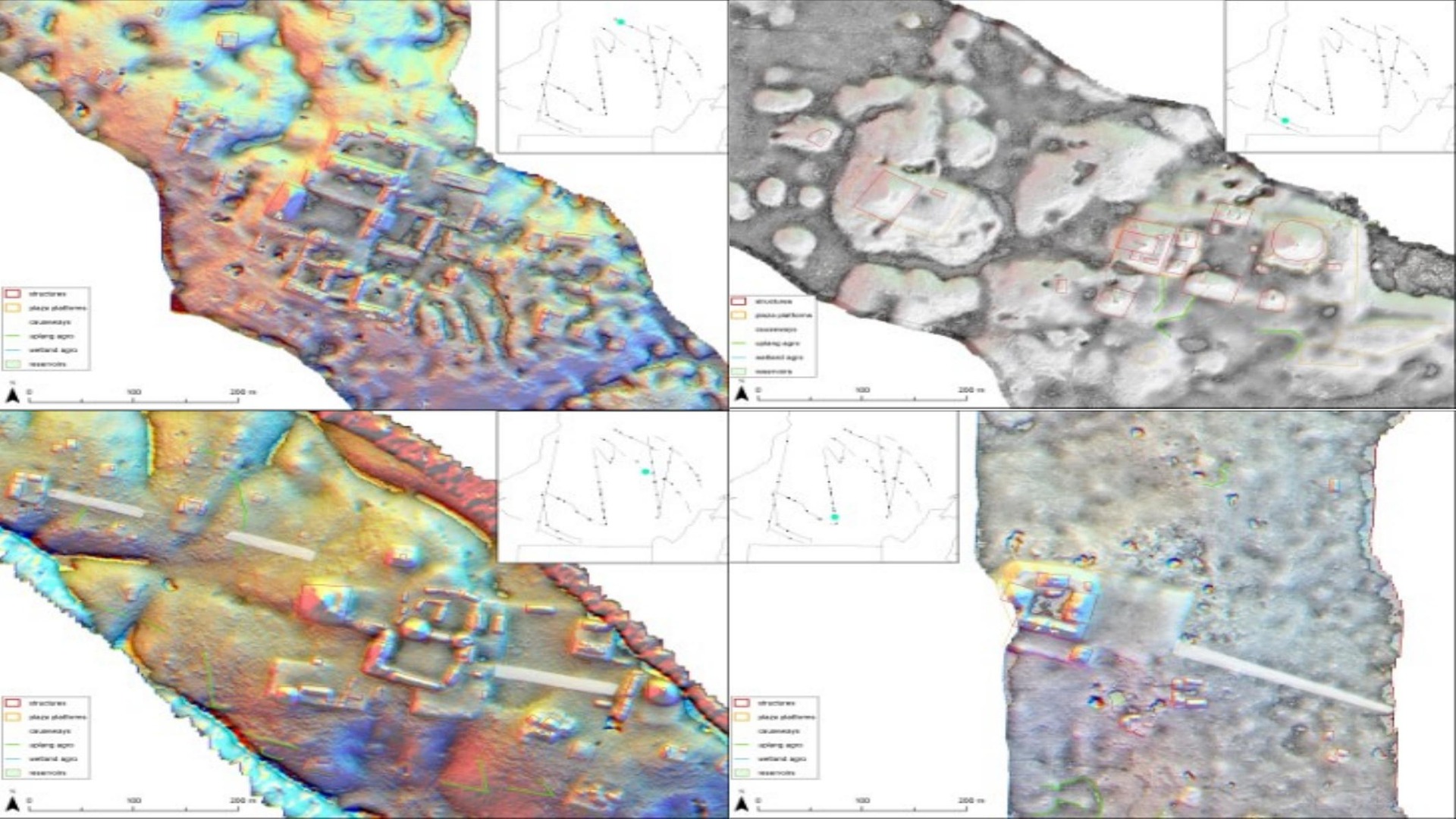 Ancient Maya civilization was far more populous than thought: Study