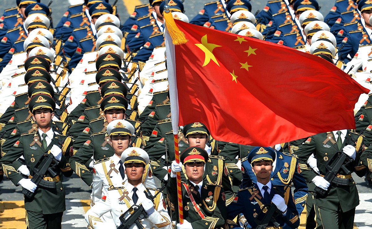 China's Victory Day parade showcases missiles, jets and military power