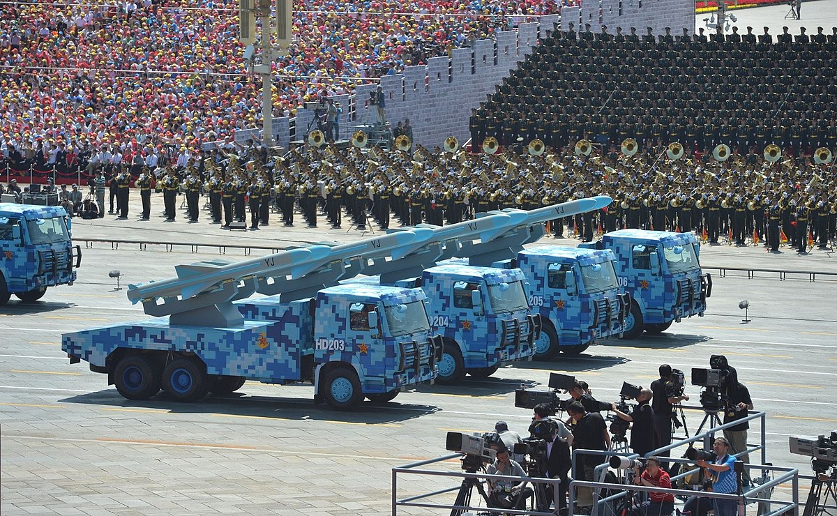 China's Victory Day parade showcases missiles, jets and military power