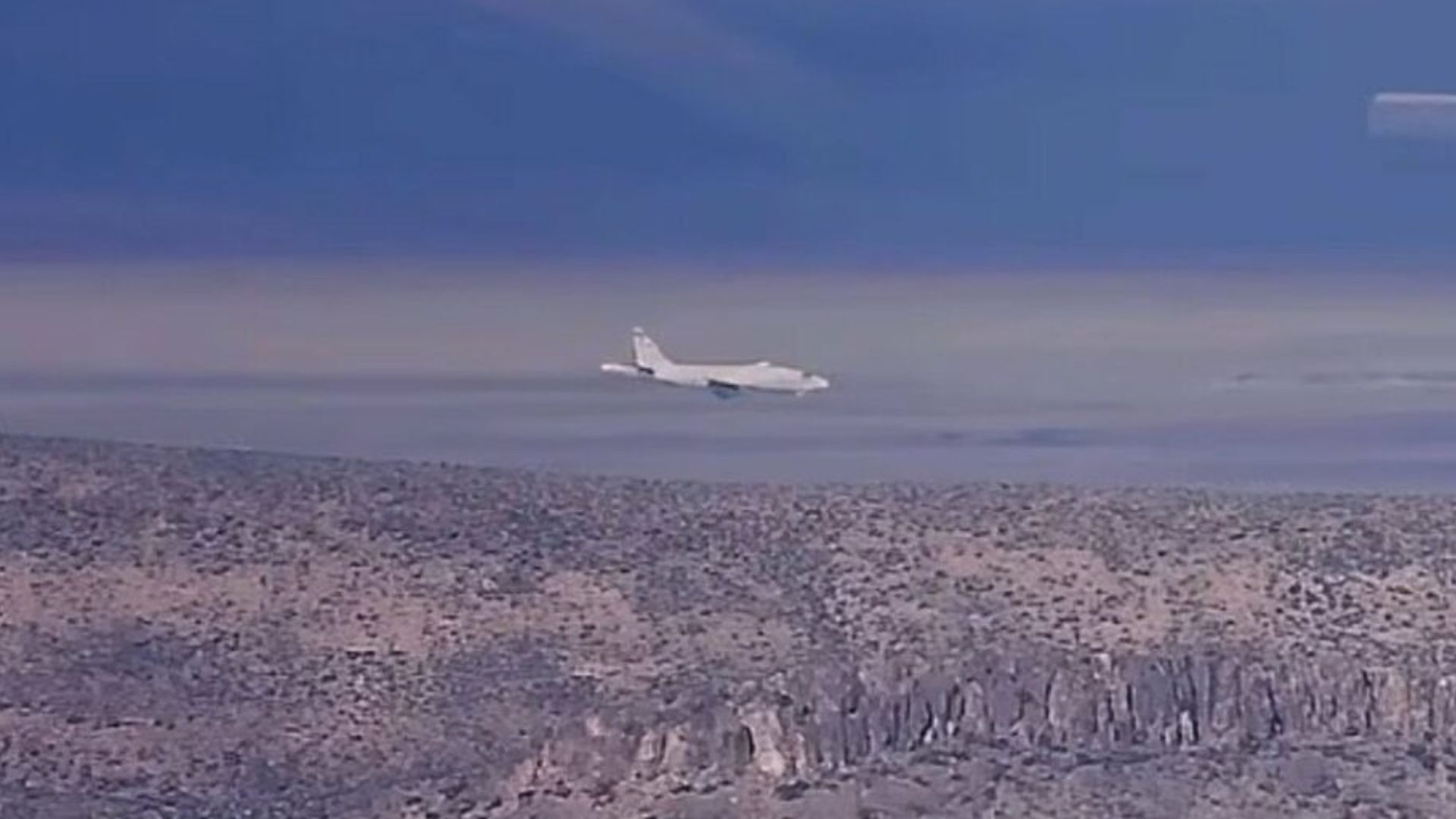 Secretive US RAT55 aircraft seen at Area 51 stirs alien speculation