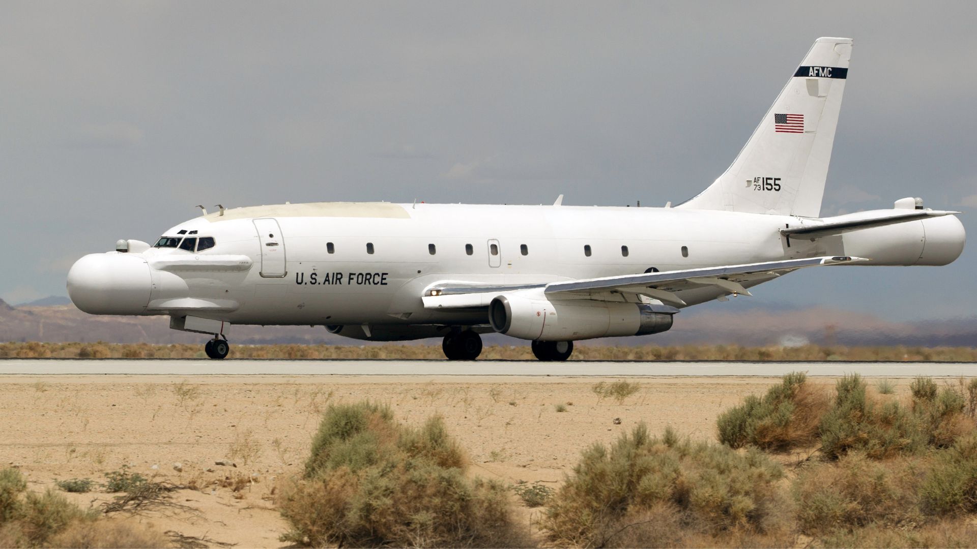 Secretive US RAT55 aircraft seen at Area 51 stirs alien speculation