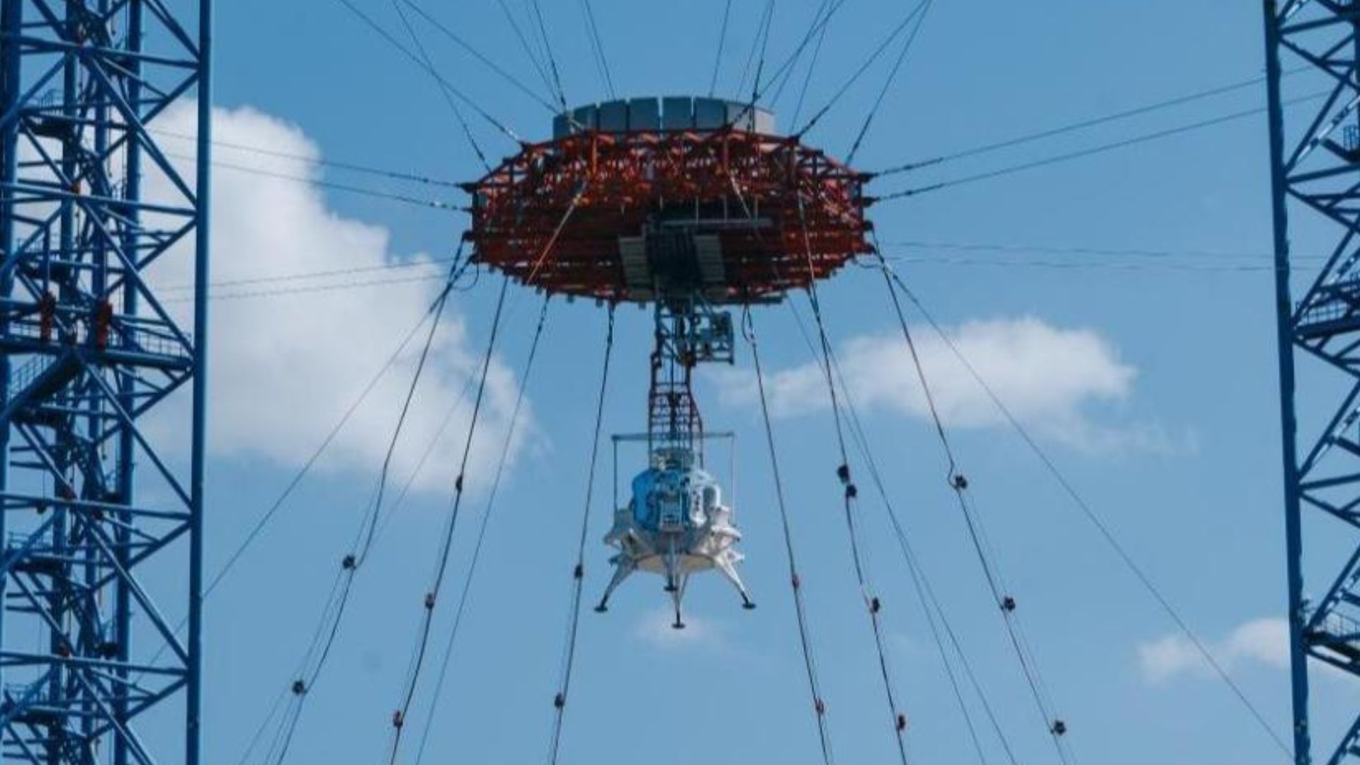 China's crewed moon lander passes key landing and takeoff test