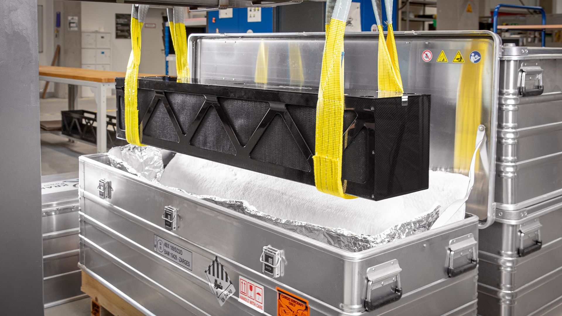 Military-grade SeaPower batteries to enter commercial offshore energy