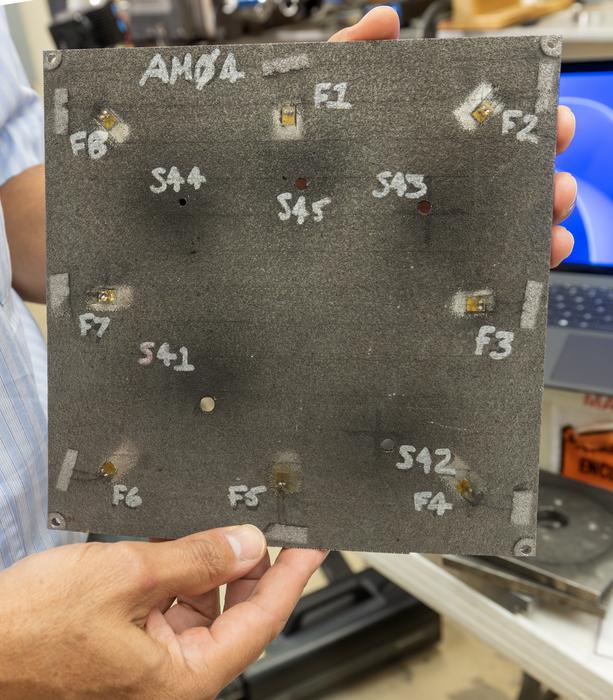 Scientists test detector to help spacecraft dodge orbital debris