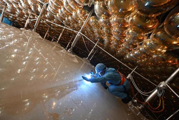 China’s underground neutrino lab JUNO begins hunt for ghost particles