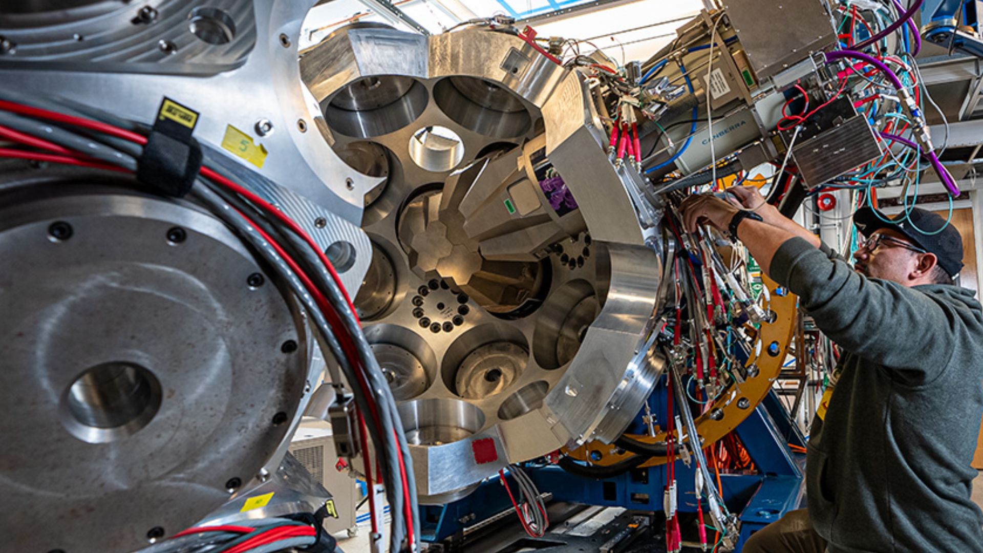 World’s most advanced nuclear microscope ready to probe atomic nuclei