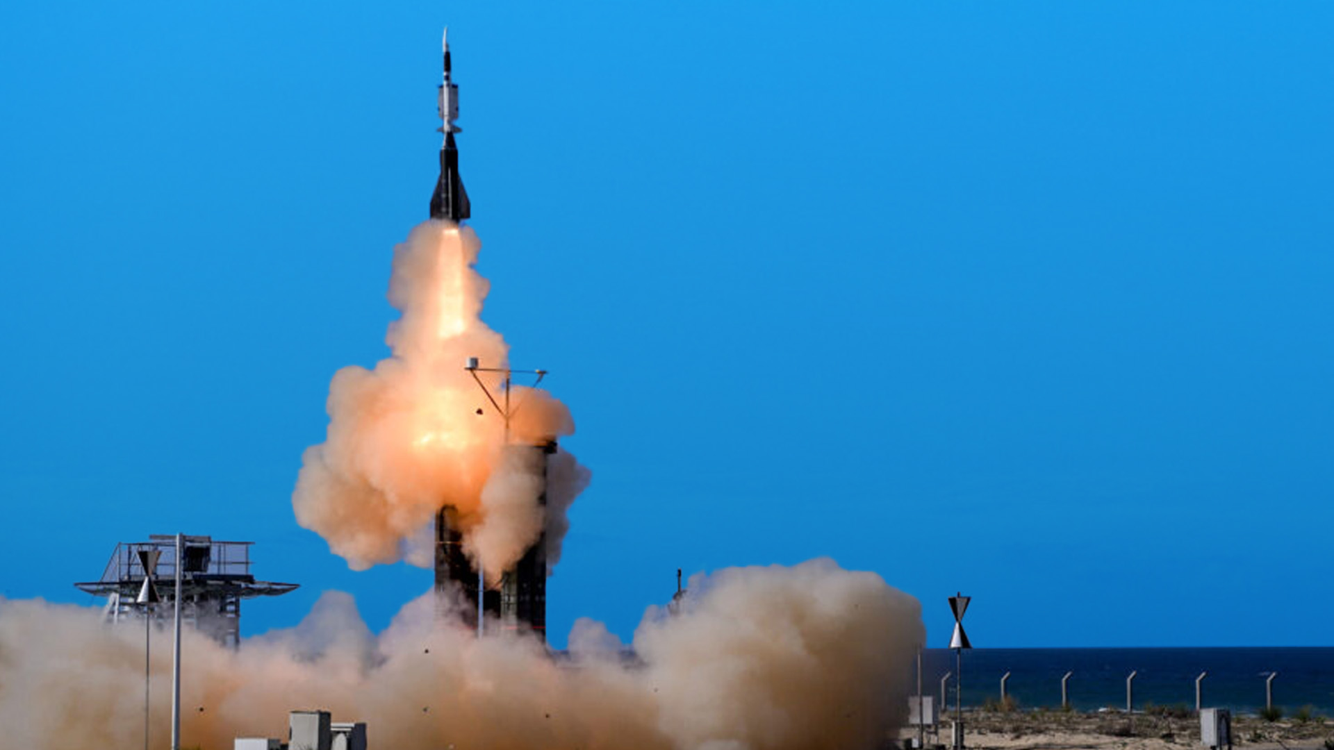 Watch Europe’s Most Advanced Air Defense Missile Aster B1NT in Action