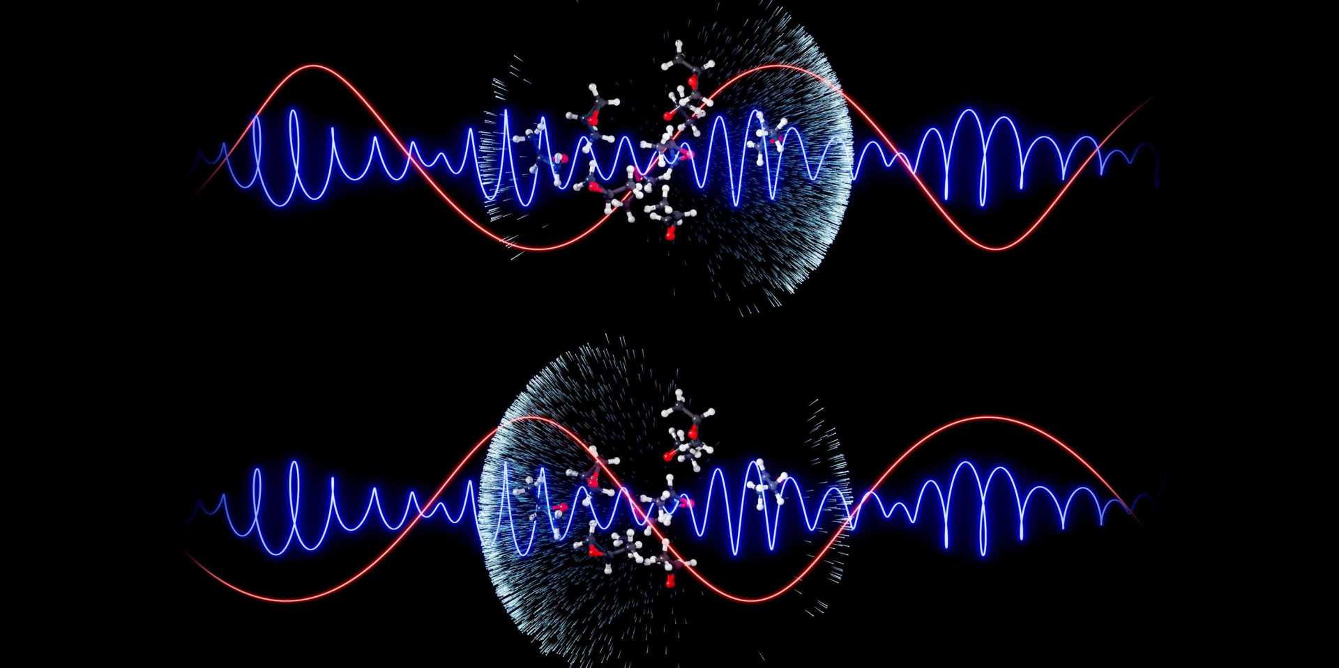 Study shows molecules can guide electrons, aiding safer medicines