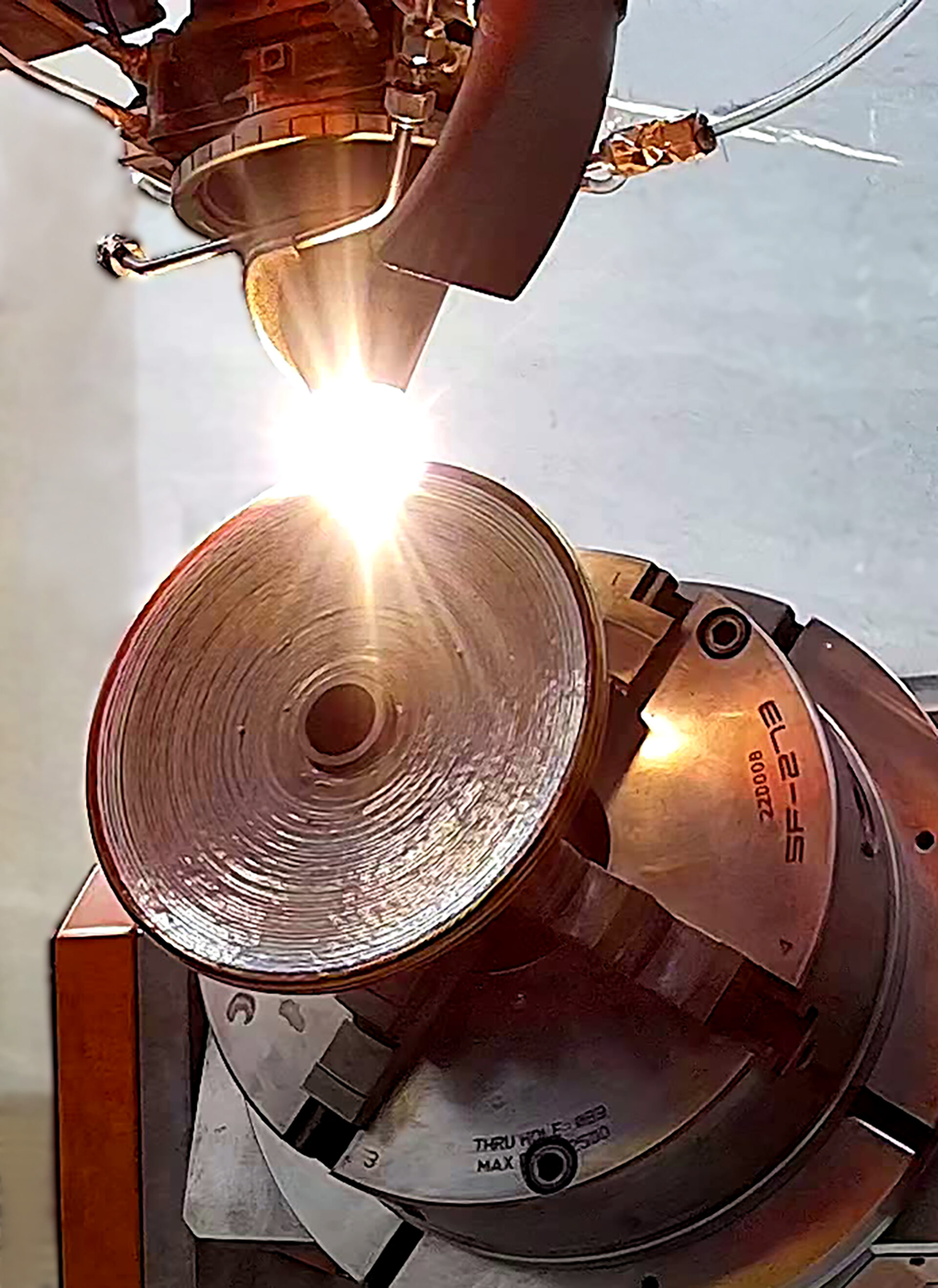 In a first, 3D-printed titanium rocket part aced cryogenic pressure