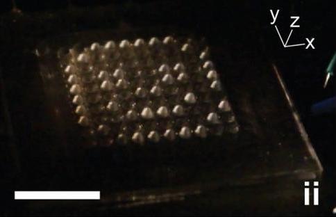 Explosive-powered braille screen lets users read text and emojis