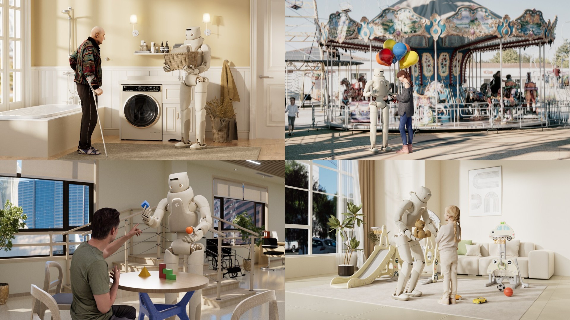 GR-3 humanoid robot debuts with empathy, emotion, and lifelike walk