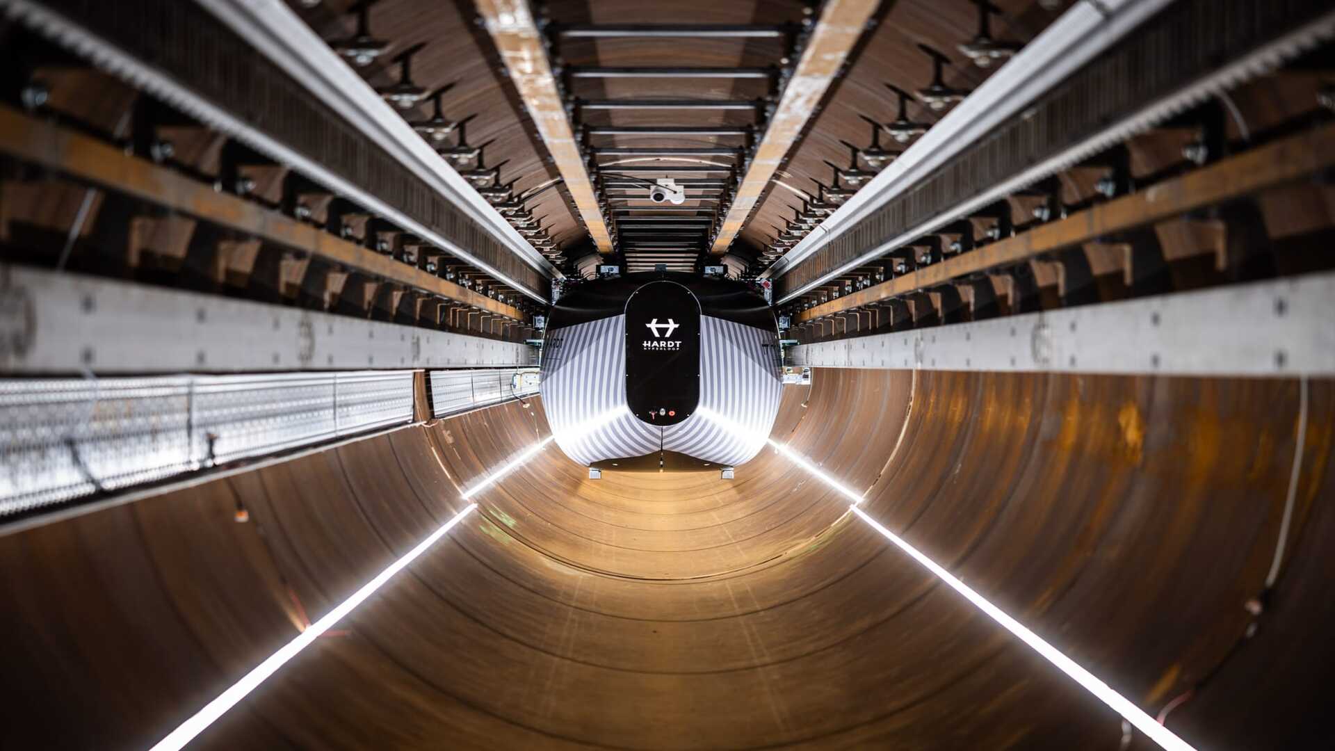 European hyperloop capsule shatters speed record, eyes 435 mph target