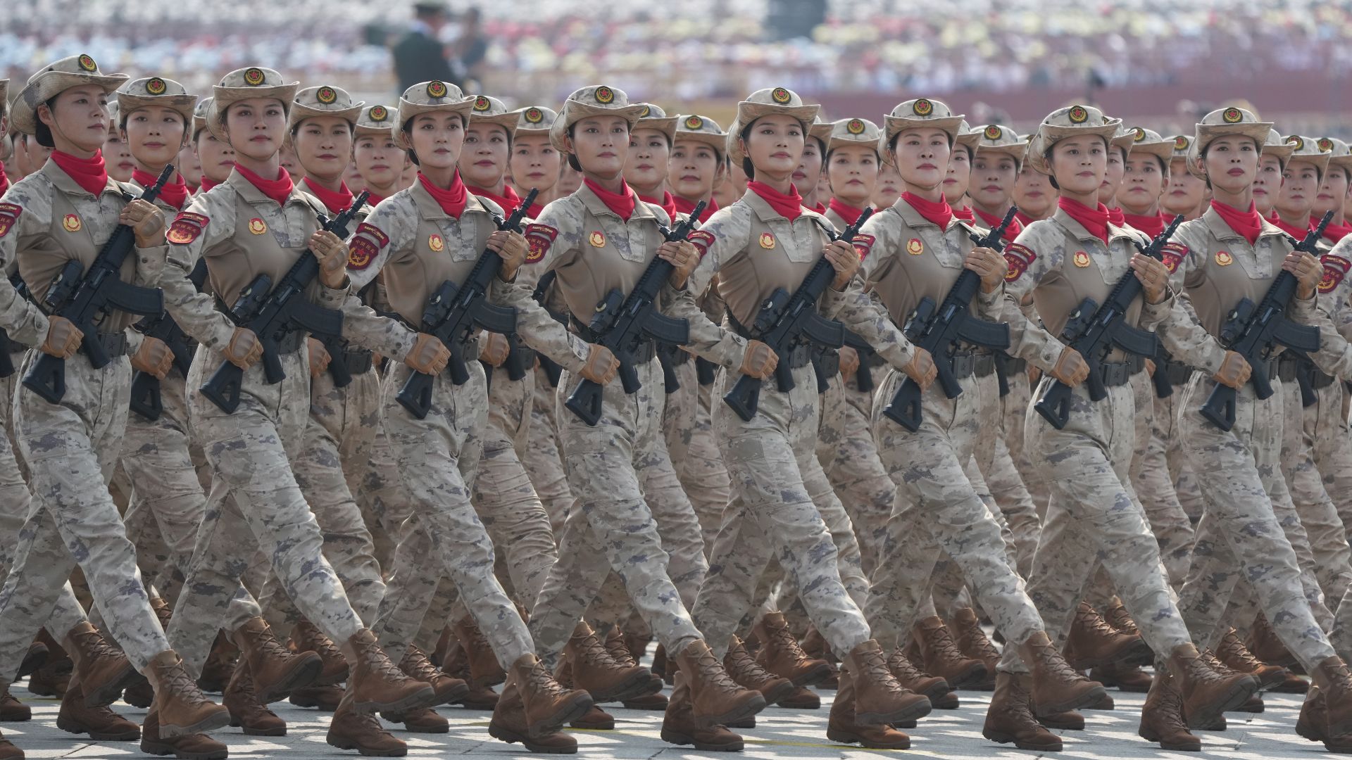 Inside China’s biggest military parade ever: A glimpse of future war