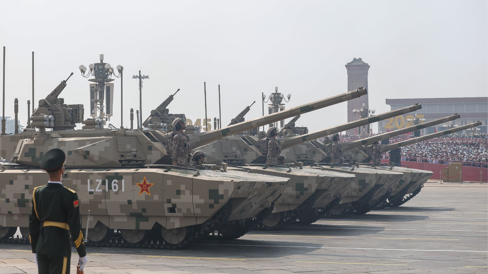 Inside China’s biggest military parade ever: A glimpse of future war