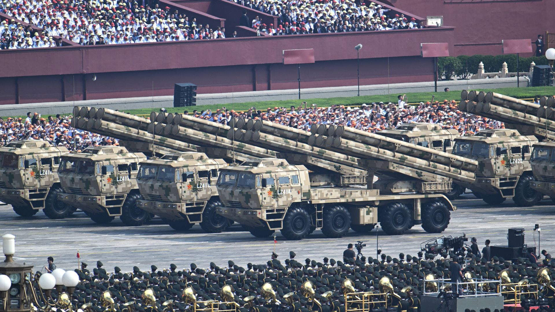 Inside China’s biggest military parade ever: A glimpse of future war