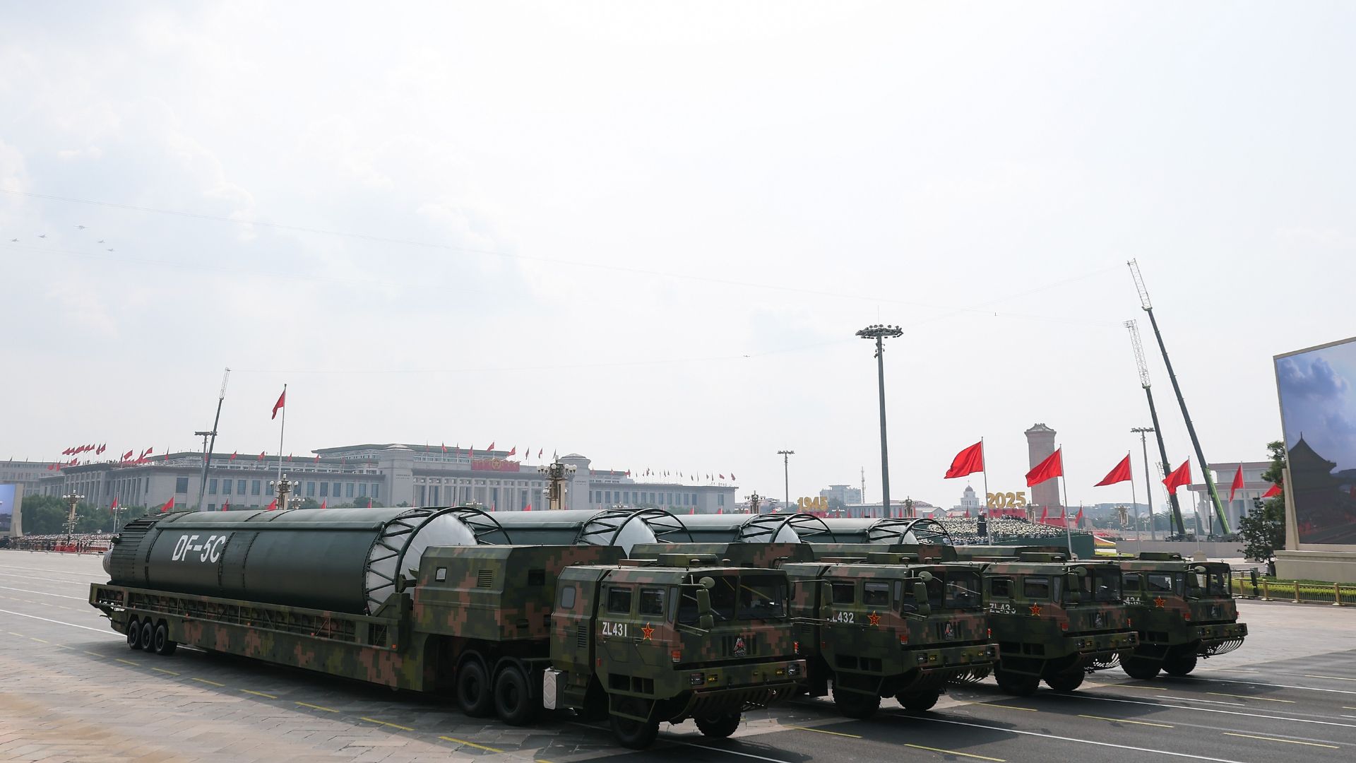 Inside China’s biggest military parade ever: A glimpse of future war