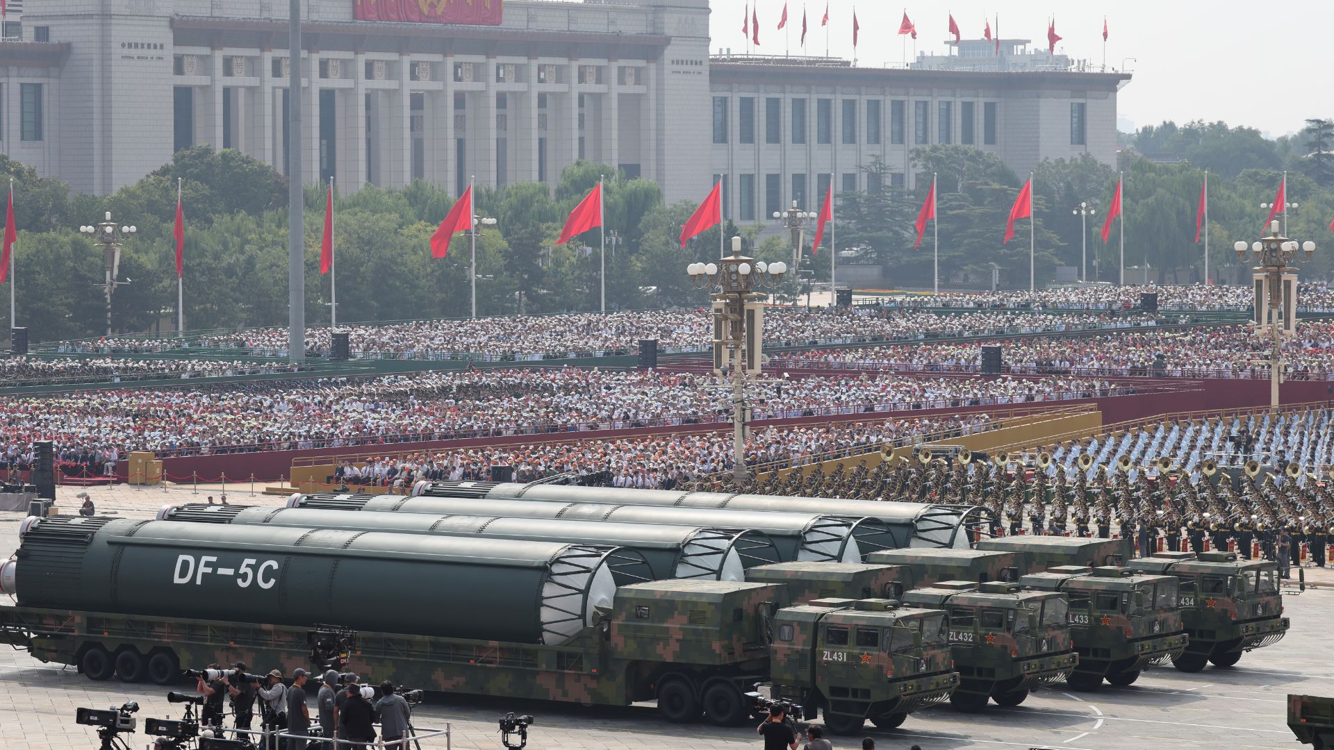 Inside China’s biggest military parade ever: A glimpse of future war