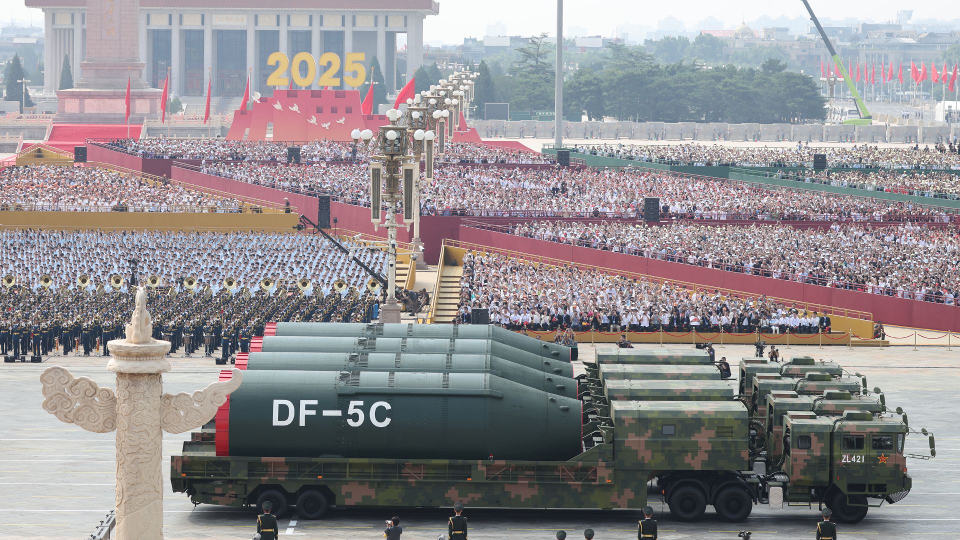 Inside China’s biggest military parade ever: A glimpse of future war