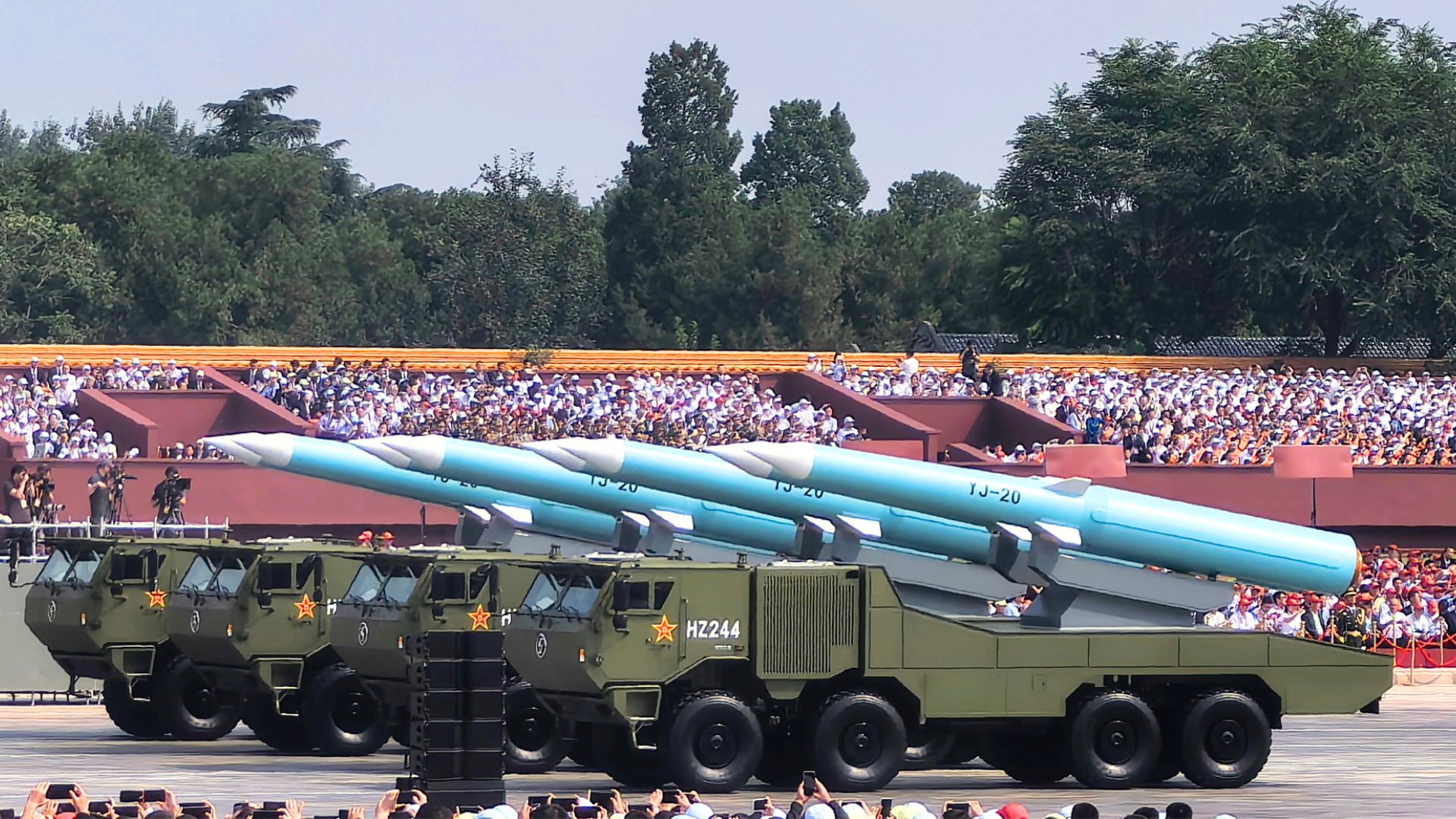 Inside China’s biggest military parade ever: A glimpse of future war