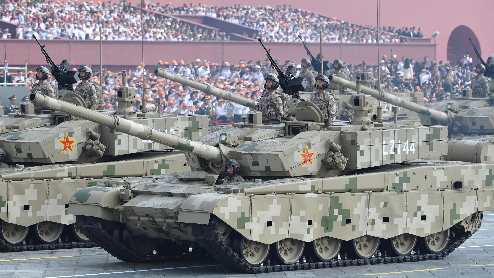 Inside China’s biggest military parade ever: A glimpse of future war