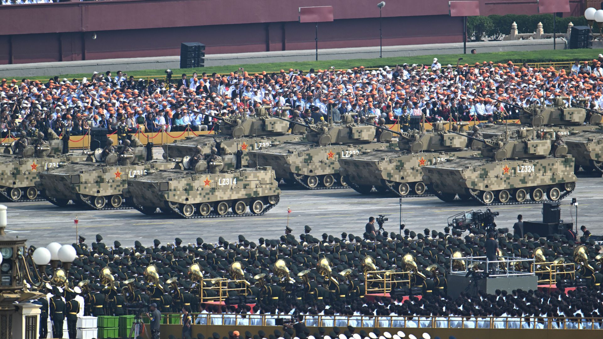 Inside China’s biggest military parade ever: A glimpse of future war