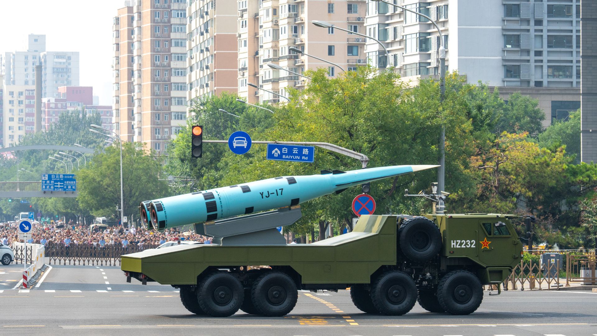 Inside China’s biggest military parade ever: A glimpse of future war