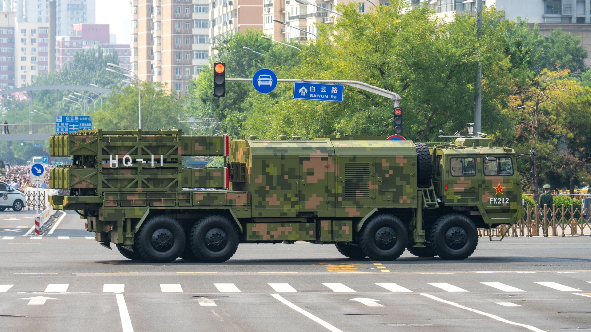 Inside China’s biggest military parade ever: A glimpse of future war