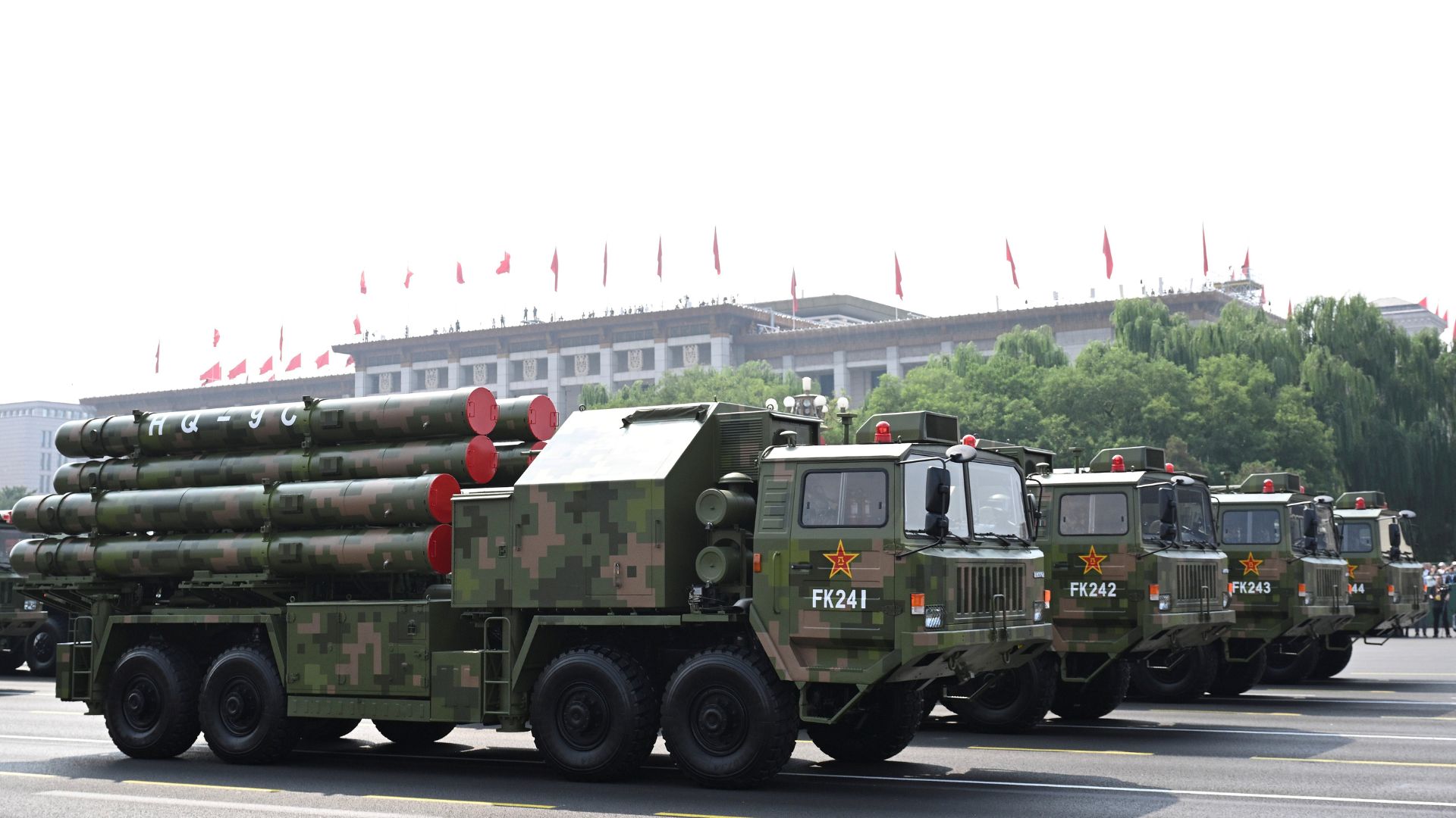 Inside China’s biggest military parade ever: A glimpse of future war
