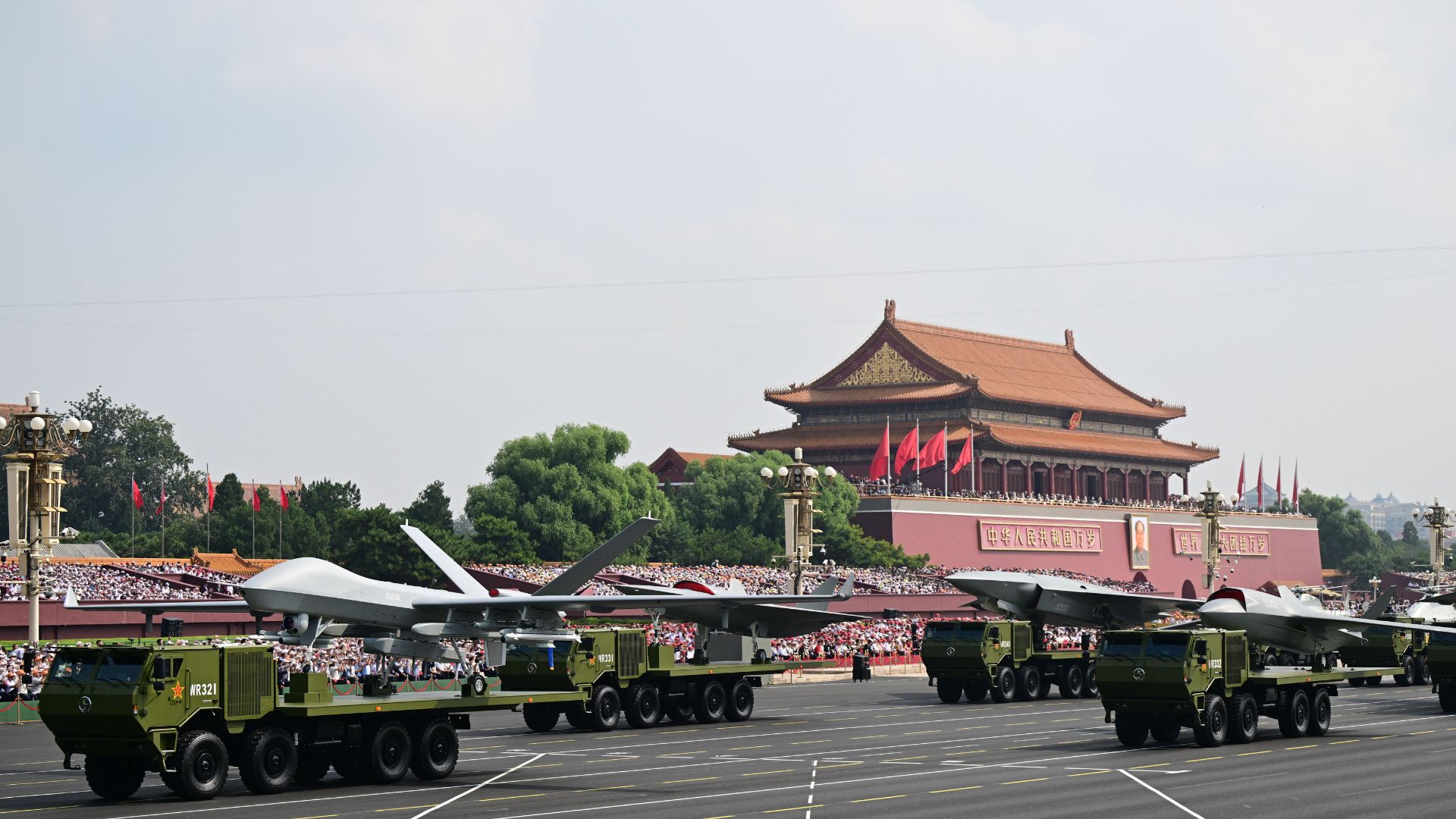 Inside China’s biggest military parade ever: A glimpse of future war