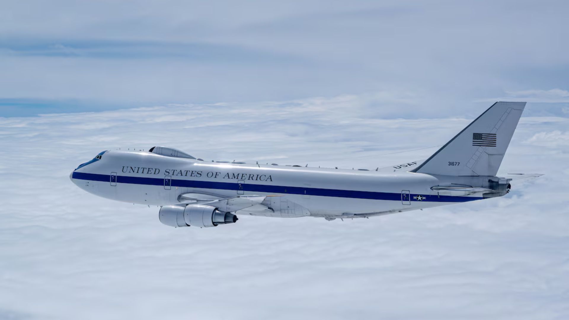 US’ new E-4C ‘Doomsday’ plane begins flight tests to replace E-4B