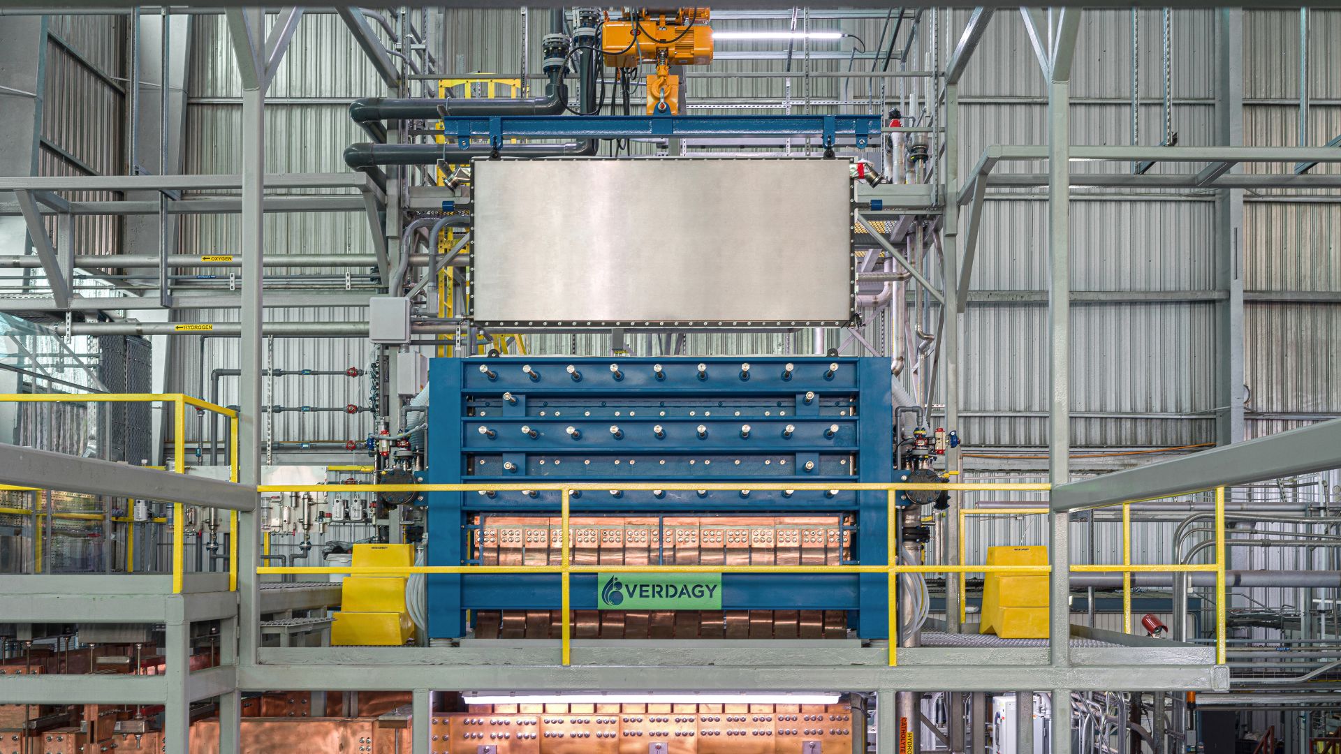 How a US electrolyzer redefines hydrogen efficiency