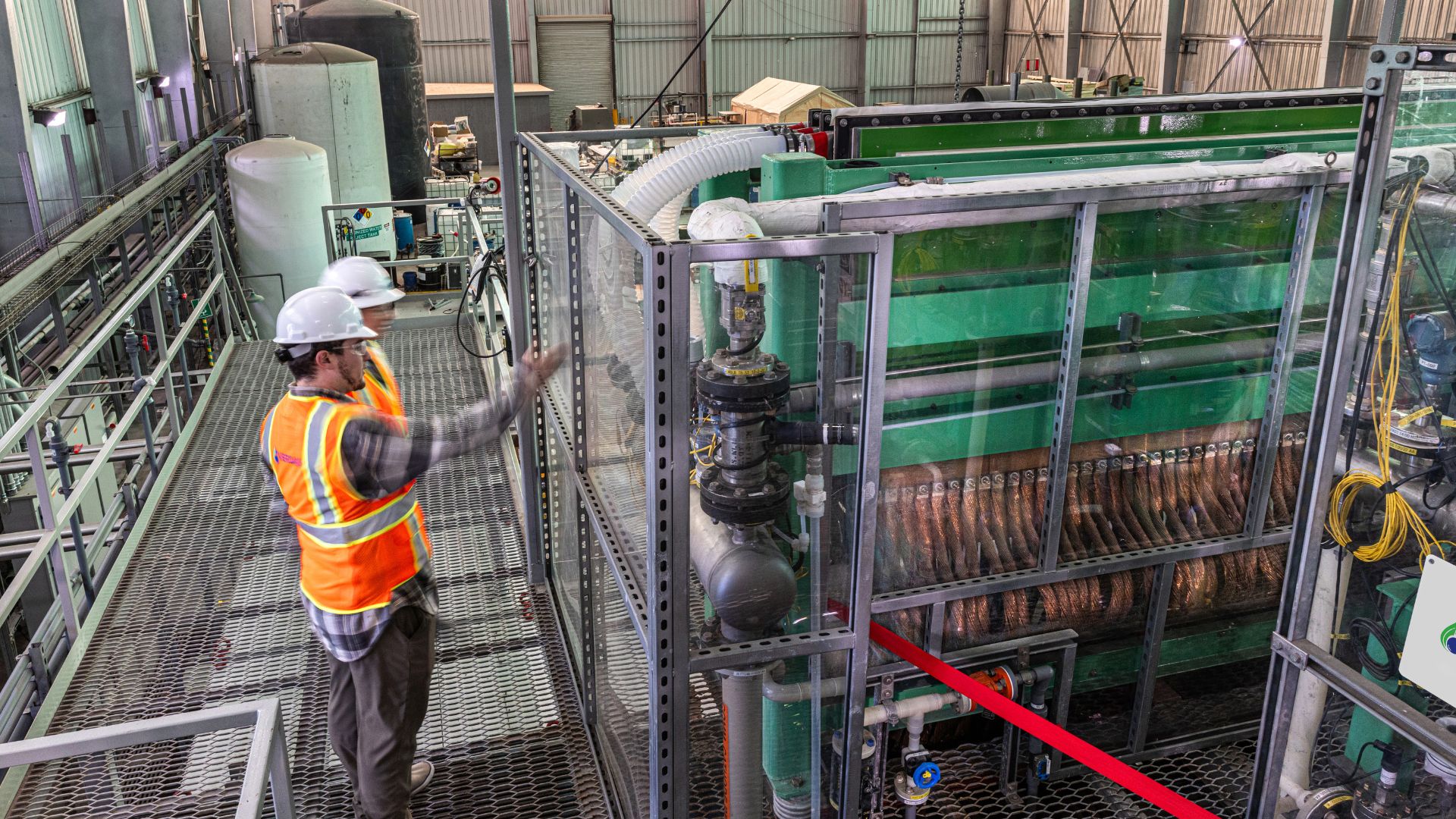 How a US electrolyzer redefines hydrogen efficiency