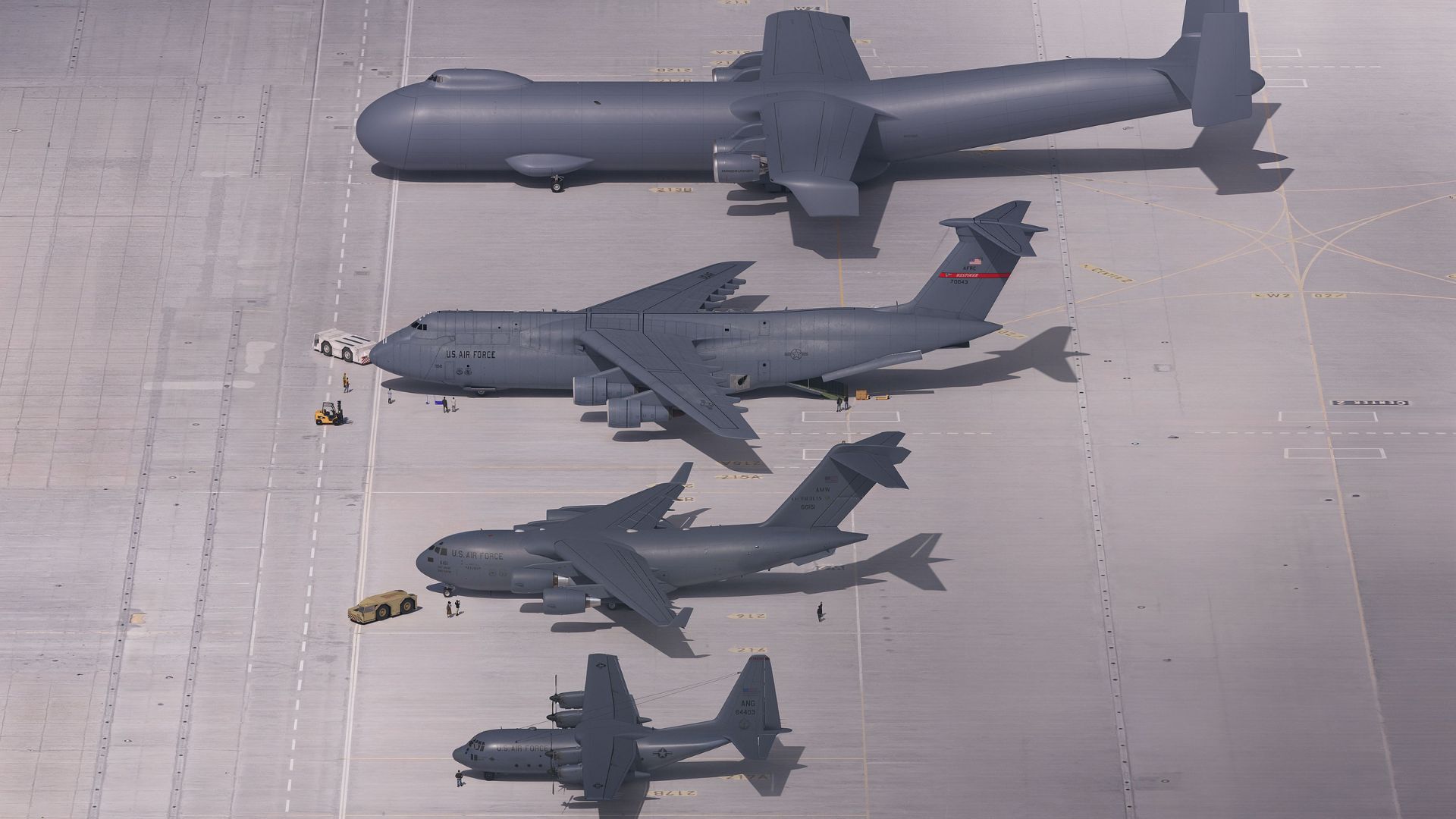 World’s largest cargo plane could haul 4 F-35 fighters for US military