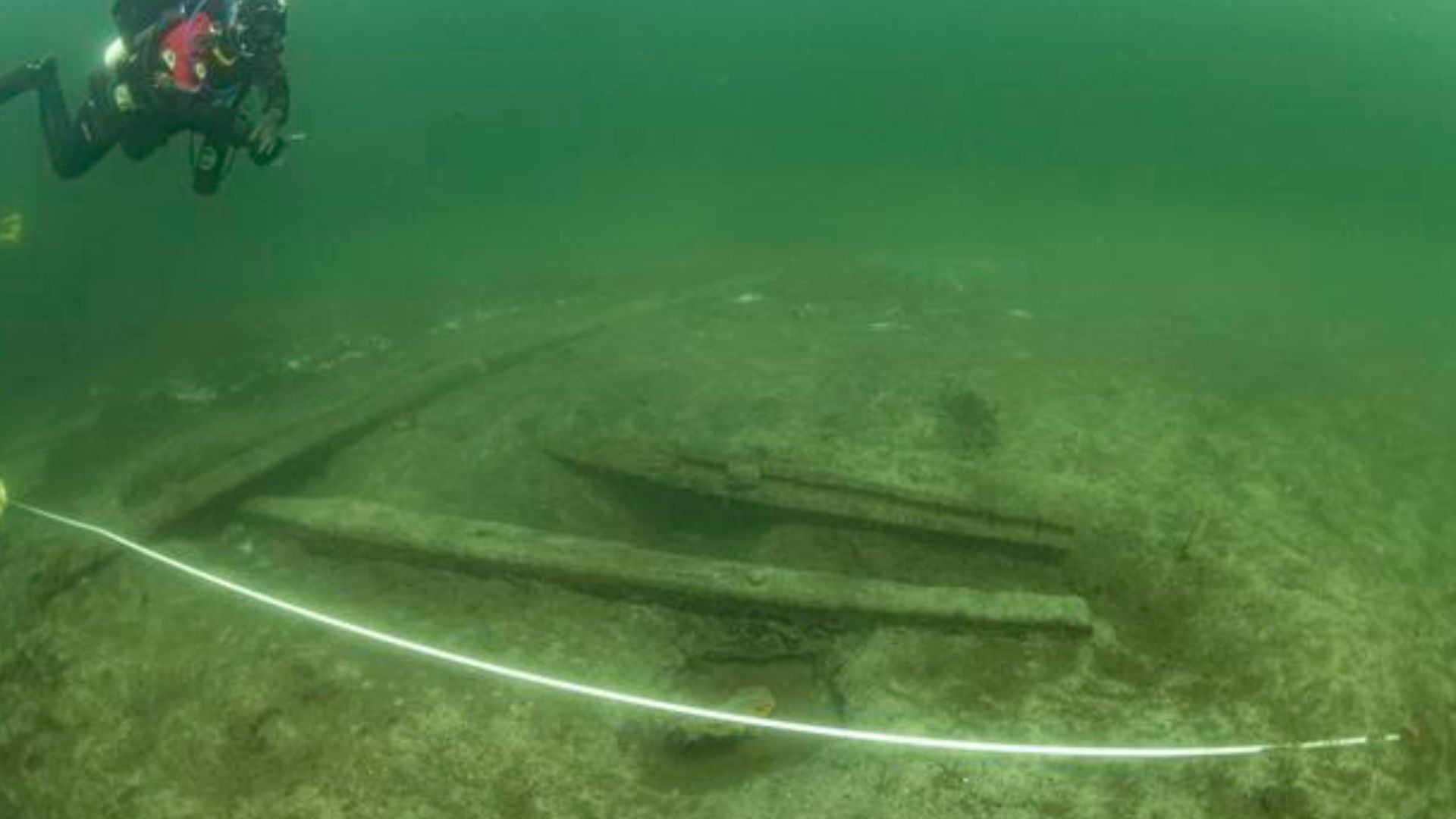 Secrets of 15th-century sunken ‘floating castle’ with guns uncovered