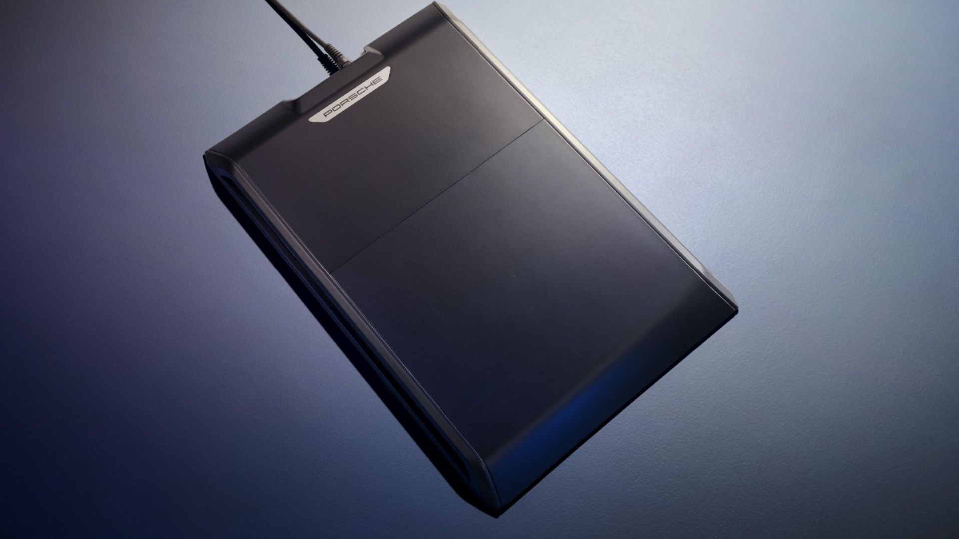Porsche unveils wireless charging for its next all-electric model
