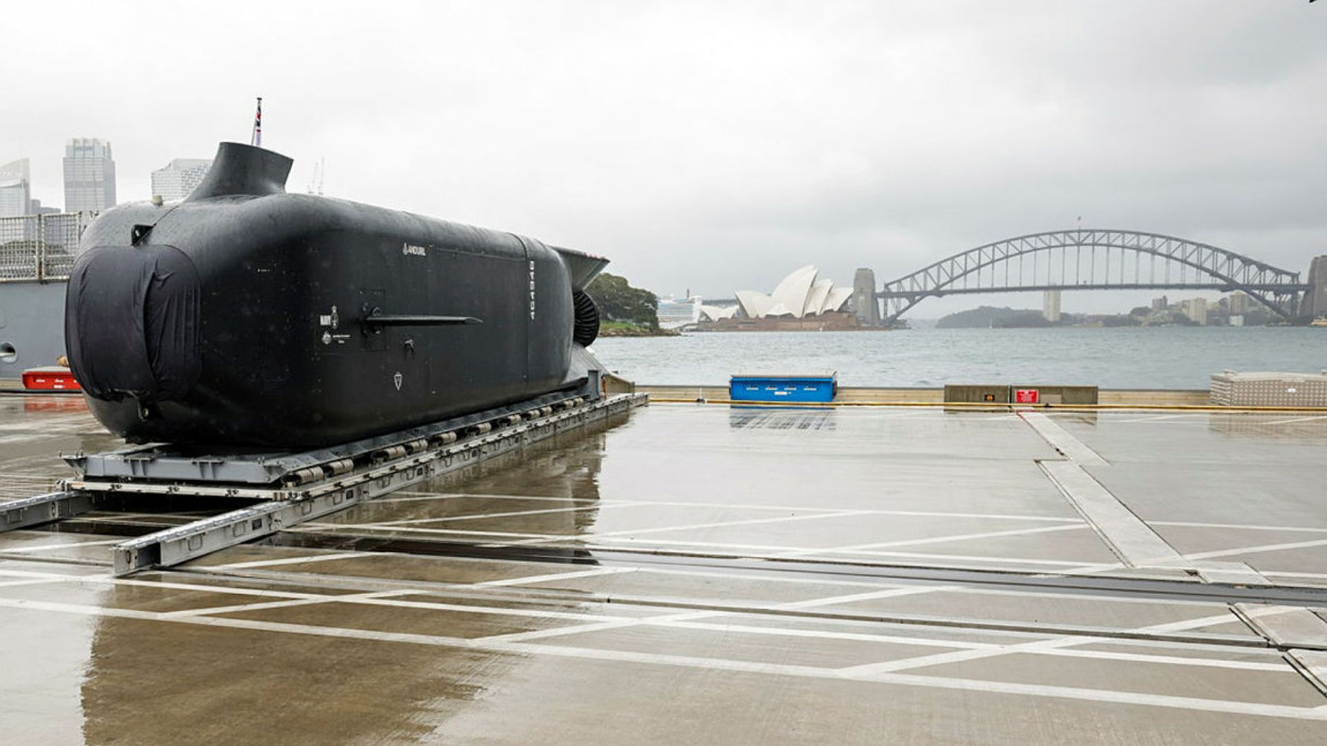Ghost Shark: Australia to field monster stealth drone subs in 2026