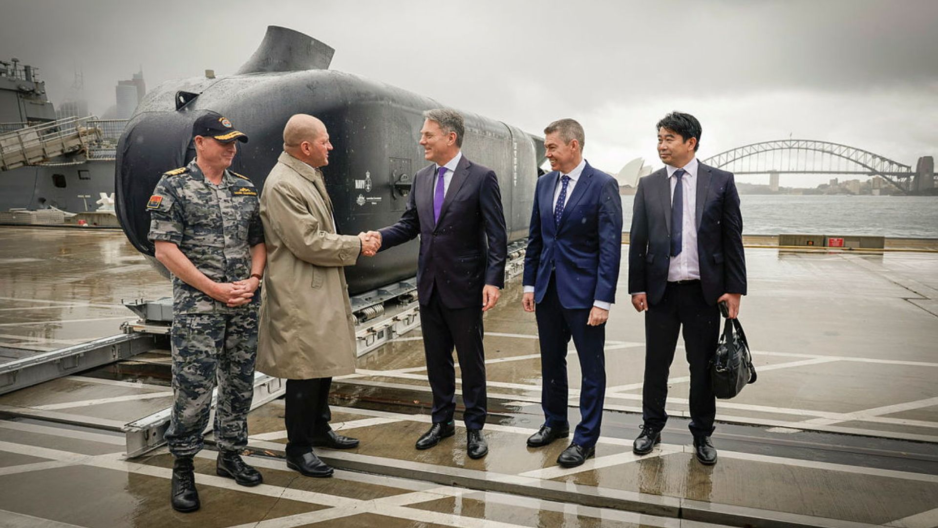 Ghost Shark: Australia to field monster stealth drone subs in 2026