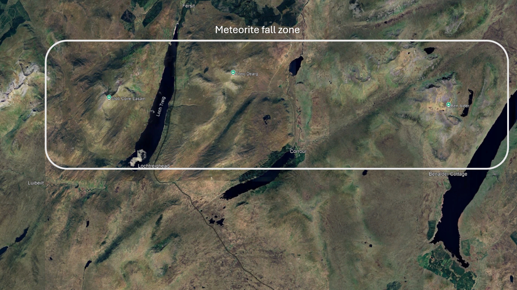 Solar system 'time capsule' meteorite hunt underway in Scotland