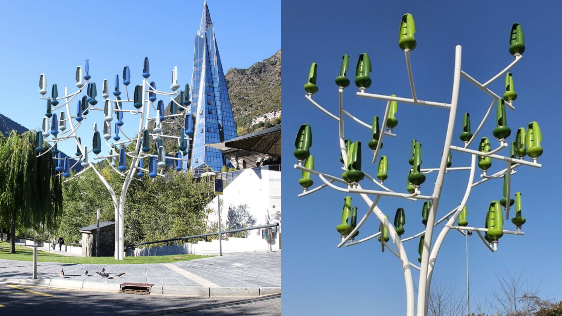 Six oddball wind turbine designs that turn clean power into art