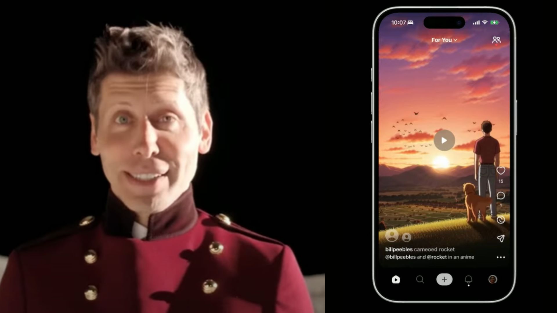 OpenAI’s Sora 2 app lets users remix friends in short AI video clips