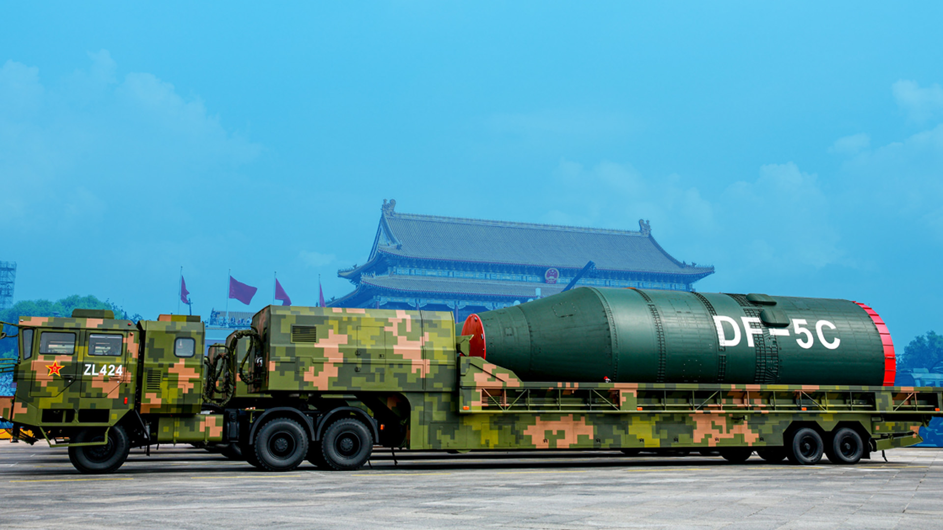 China’s DF-5C: The Missile That Can Hit Any City on Earth