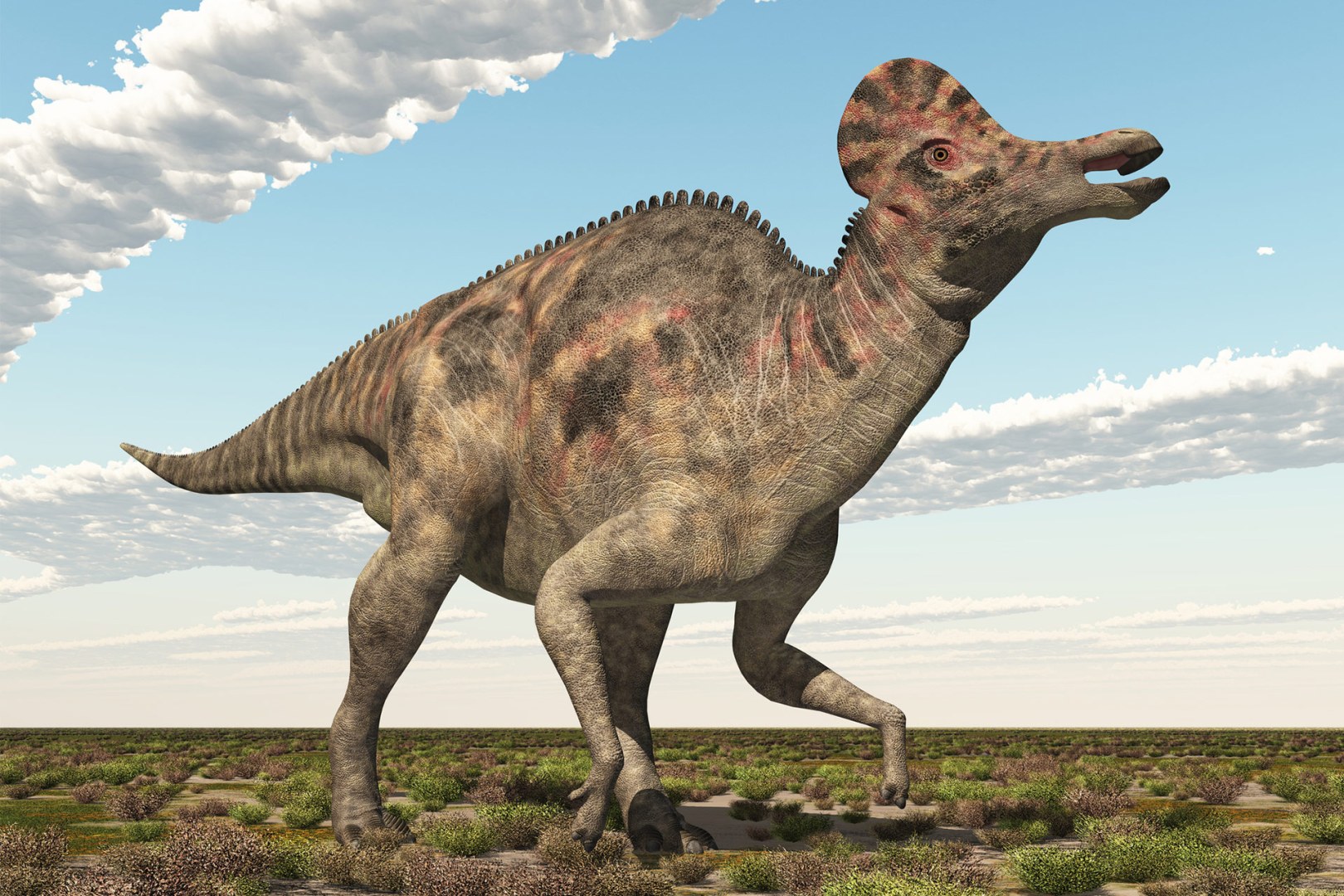 Scientists try to recreate dinosaur voices using skulls and sensors