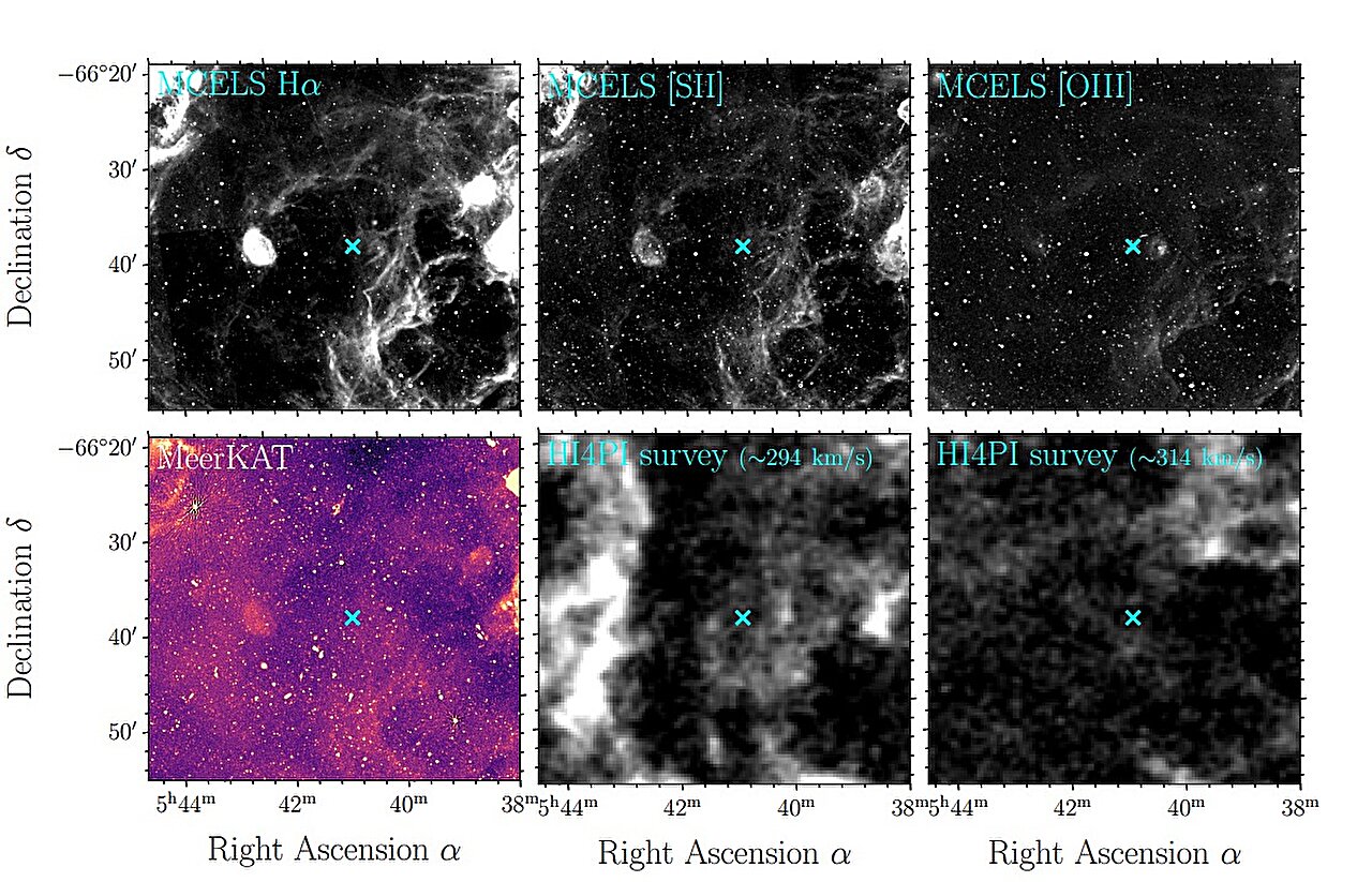 Largest nova super-remnant ever found, measures 650 light-years across